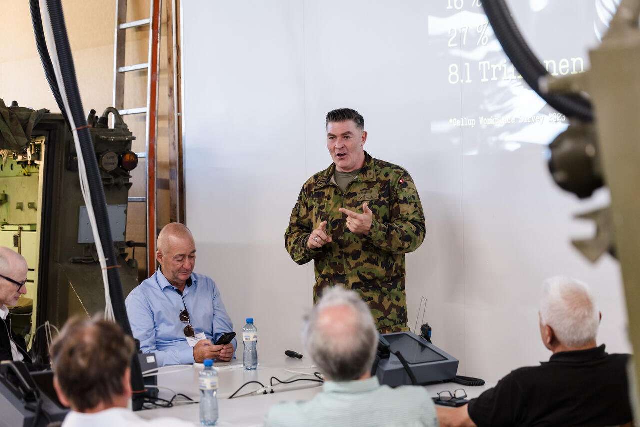 Schweizer Armee | Schweizerische Management Gesellschaft