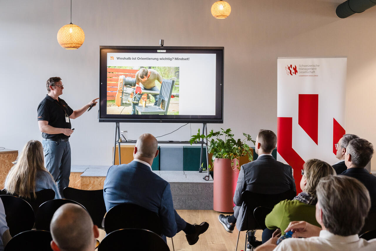 Nexplore AG - Stabilität im Wandel | Schweizerische Management Gesellschaft